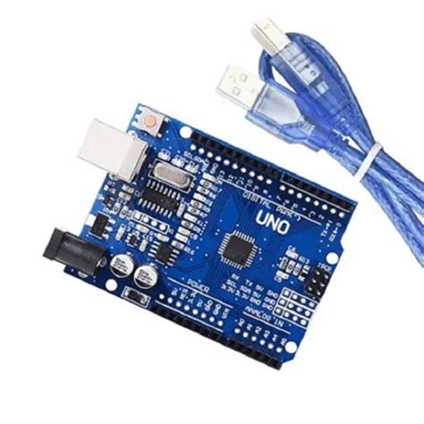 Arduino Uno R3 Smd Klon Ch340 Chip Usb Kablo Hediye