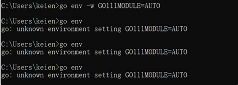 Environment Configuration Error · Issue 36594 · Golanggo · Github