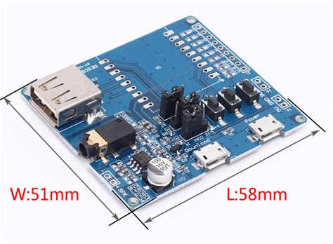 UART Voice Controller Shield For XY V B Mini MP Player Module