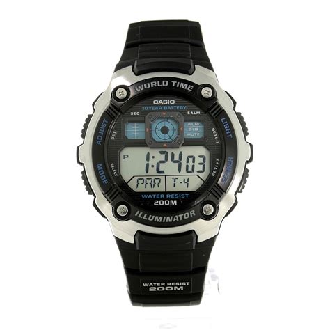 Timestore Hu Casio World Timer Ae 2000w 1avef Timestore Hu
