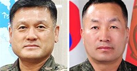 육군특수전사령관 손식 해병대사령관 김계환
