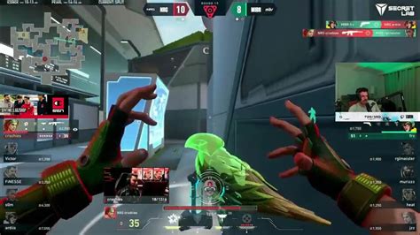 Nrg Crashies Ice Cold Clutch Against Mibr In Vct Americas Sen Tarik