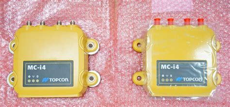 Topcon Excavator Dual GPS GNSS Machine Control W GX 60 900mhz MC I4 Receiver DH Technology