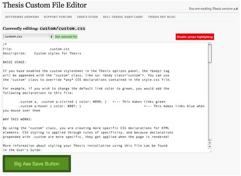 Thesis Wordpress Theme Review Sazbean