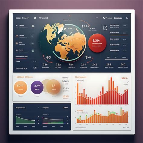 Premium Photo Mobile App Layout Design Of Expense Analytics Dashboard