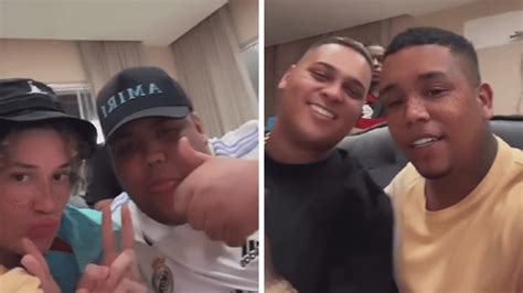 Mc Gp Mc Ryan Sp E Chefin Visitam Nova Casa Do Rapper Borges Rap Mais