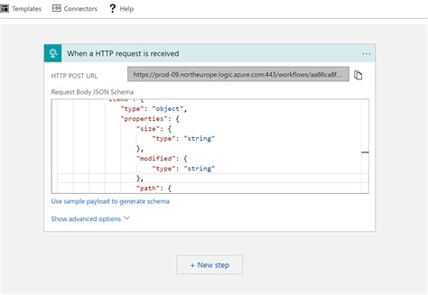 Scheduled Json Post In Linux Using Cron And Du To Logic Apps And