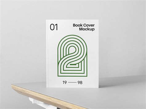 Free Book Cover Psd Mockup — Free Mockup World