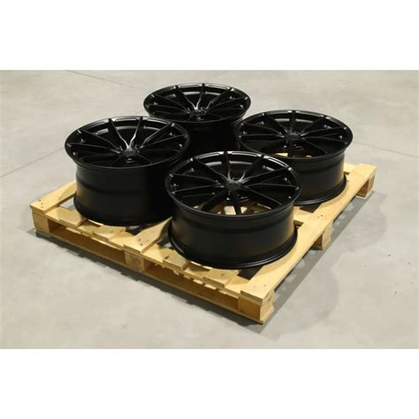 Lastixakiasgr Set Of Jr37 20x85 Et35 20x10 Et45 5x1143 Matt Black
