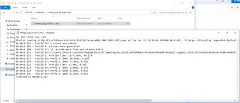 Quick Tip Where Is Alteryx Wasting Your Time The Data School