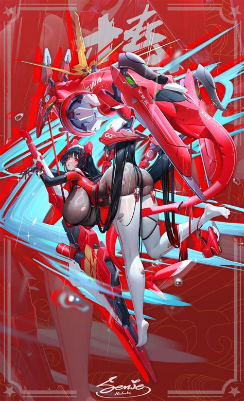 Maree Rouge Crosscore Drawn By Dk Senie Danbooru