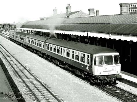 Class 124 Dmu At Doncaster