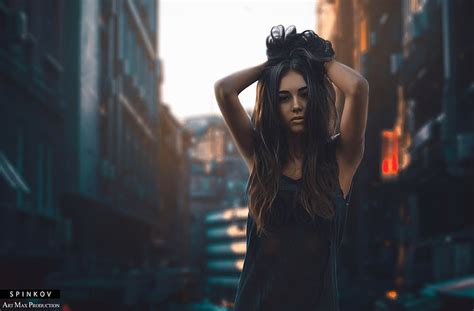 Hd Wallpaper Black Mercedes Benz G Wagon Girl Model Diana Melison