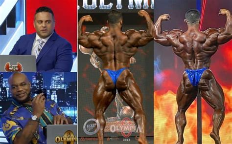 Chris Cormier Olympia Judge Assess Hadi Choopan S Derek Lunsford S