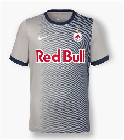 Red Bull Salzburg 2022 23 European Home Kit