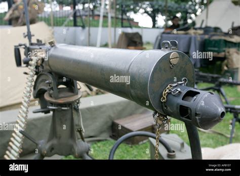 Vickers Schweres Maschinengewehr Stockfotos Und Bilder Kaufen Alamy