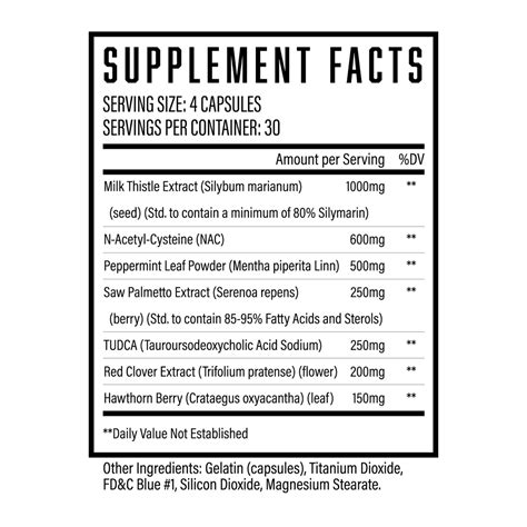 Defend Clinically Dosed On Cycle Support Supplement 30 Servings