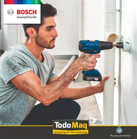 Taladro Atornillador Con 2 Bat De Litio Gsr 180 Li Bosch En Venta En