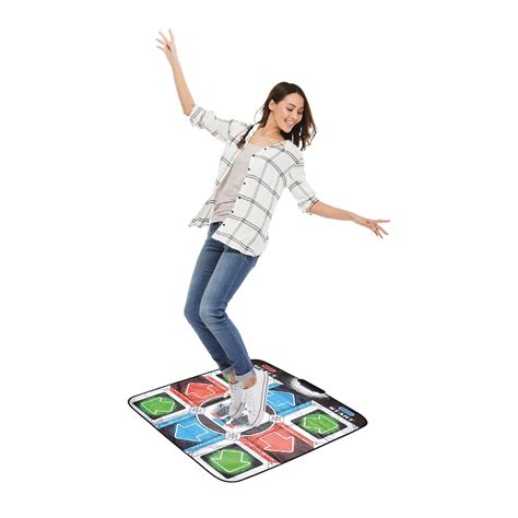 Winning Multicolour Retro Dance Mat Wilko