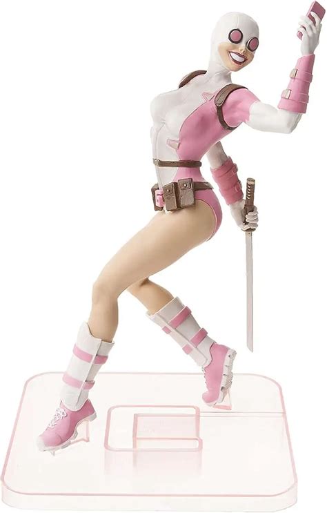 Marvel Marvel Gallery Gwenpool PVC Figure Statue Diamond Select Toys ...