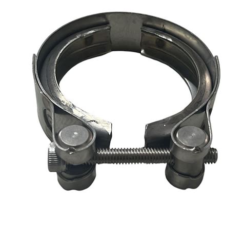 AbraÇadeira Tucho Canaleta Engate Rapido Mangote Inox 59x2 Geober Auto Peças