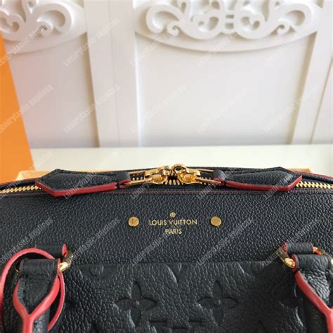 Louis Vuitton Speedy 25 Monogram Empreintes De Semashow