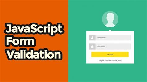 Javascript Form Validation 3 Validation Methods 2020 Youtube