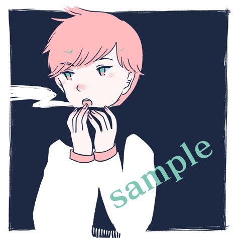 Snsなどに使えるアイコン描きます シンプルなタッチのイラスト。最短三日で納品です アイコン作成 ココナラ