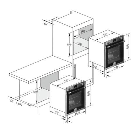 Kaiser Art Deco Multi 9 Electric Oven Ivory