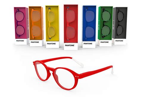 If Youre A Design Fan Youll Love These Reading Glasses Pantone