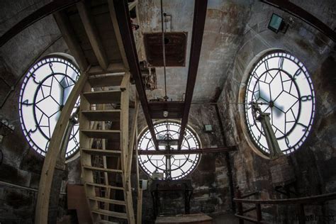 High Royds Lunatic Asylum Clock Tower Interior