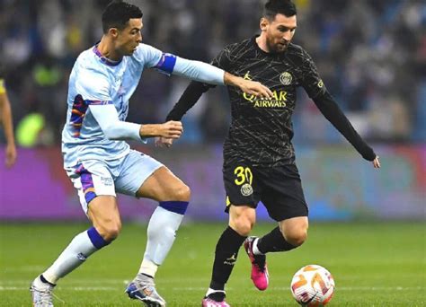 Ronaldo Messi Roll Back The Years In 9 Goal Thriller Egyptian Gazette