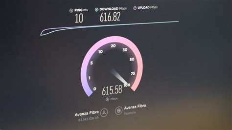 Cómo Hacer Un Test De Velocidad Fiable De Internet Fibra Óptica
