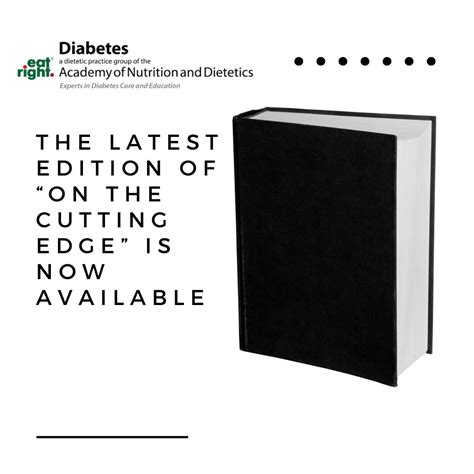 Diabetes Dpg On Linkedin The Latest Edition Of On The Cutting Edge Is Available For Free For