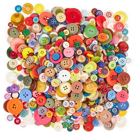 Hc176039 Classmates Craft Buttons 454g Findel International