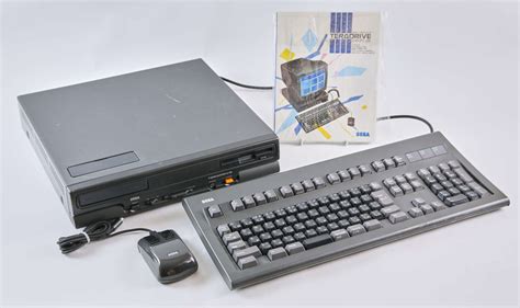 Lot5204 Sega Teradrive The Teradrive Is An Ibm Pc Compatible Sys