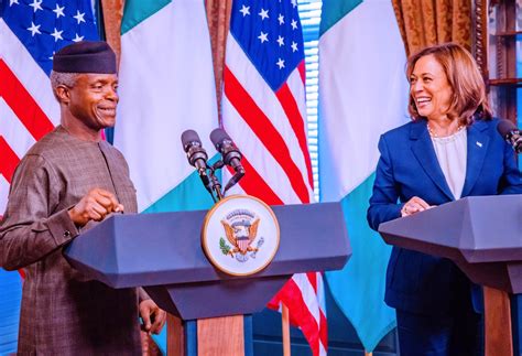 US VP Kamala Harris Challenges Nigeria On 2023 Elections Daily Trust