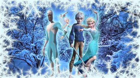 Secret Of The Incredible Frozen Guardians Rise Of The Brave Tangled