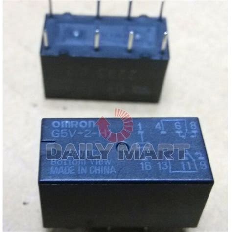 Lot Of 10pcs Omron Relay G5v 2 H1 G5v2h1 24vdc New Free Ship Ebay