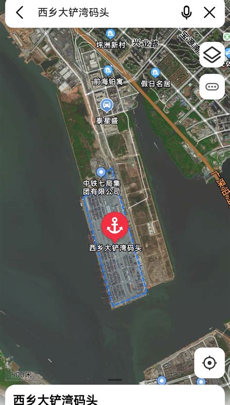 大铲湾国际金枪鱼交易中心，建成后会不会便宜点？家在宝安 家在深圳