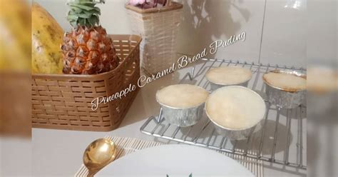 Resep Pineapple Caramel Bread Puding Oleh Dapoer Queen Cookpad