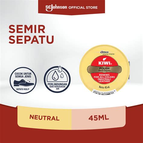 Jual Kiwi Paste Sp Neutral 45ml Shopee Indonesia