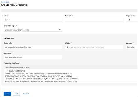 Ansible CyberArk Conjur Secret Lookup SSLError Conjur Enterprise CyberArk Developer