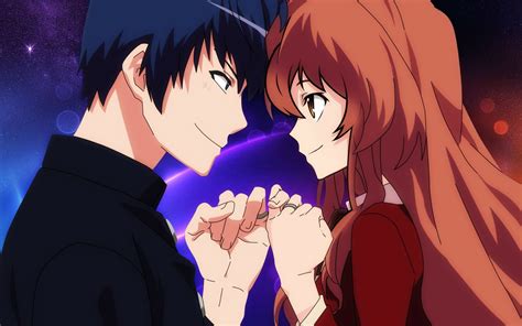 Anime Anime Girls Toradora Aisaka Taiga Takasu Ryuuji
