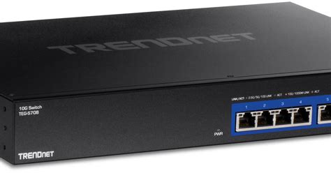 Trendnet Teg S708 8 Port 10g Unmanaged Network Switch Teg S708