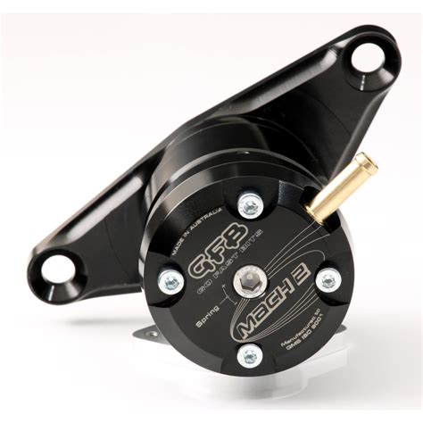 Gfb Mach 2 Blow Off Valve Bov For Subaru Sti And Wrc Tms Recirc