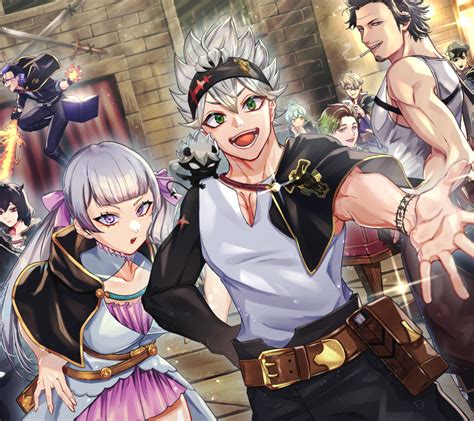 900x800 Black Clover 4k Characters 900x800 Resolution Wallpaper Hd