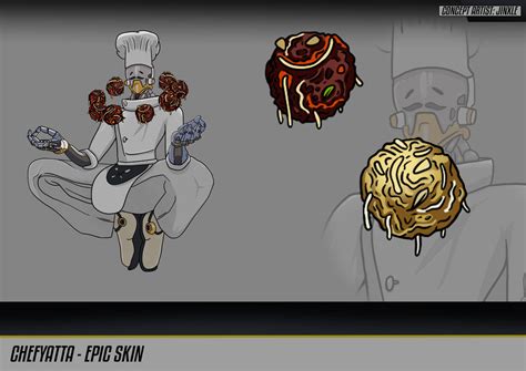 Zen Chef Epic Skin By Sophoph On Deviantart