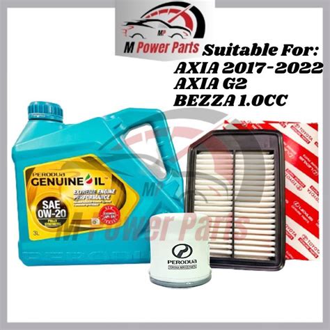 Perodua Engine Oil 0w20 Fully Synthetic Axia Engine Oil Minyak Hitam