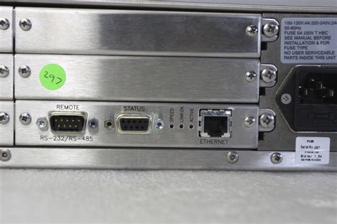 Tandberg Evolution 5000 Pmrx5800 Professional Modular Receiver W Smpt